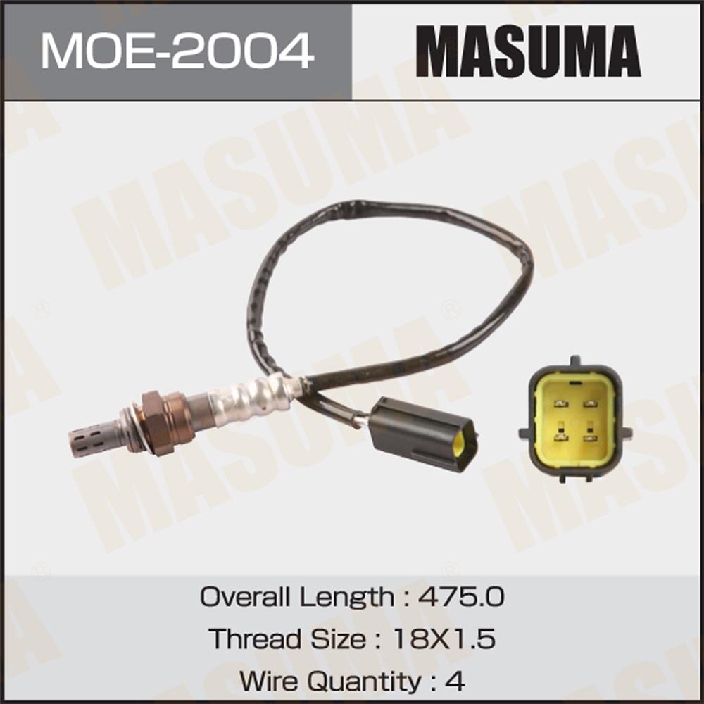 Датчик кислородный NISSAN 350Z MASUMA MOE-2004