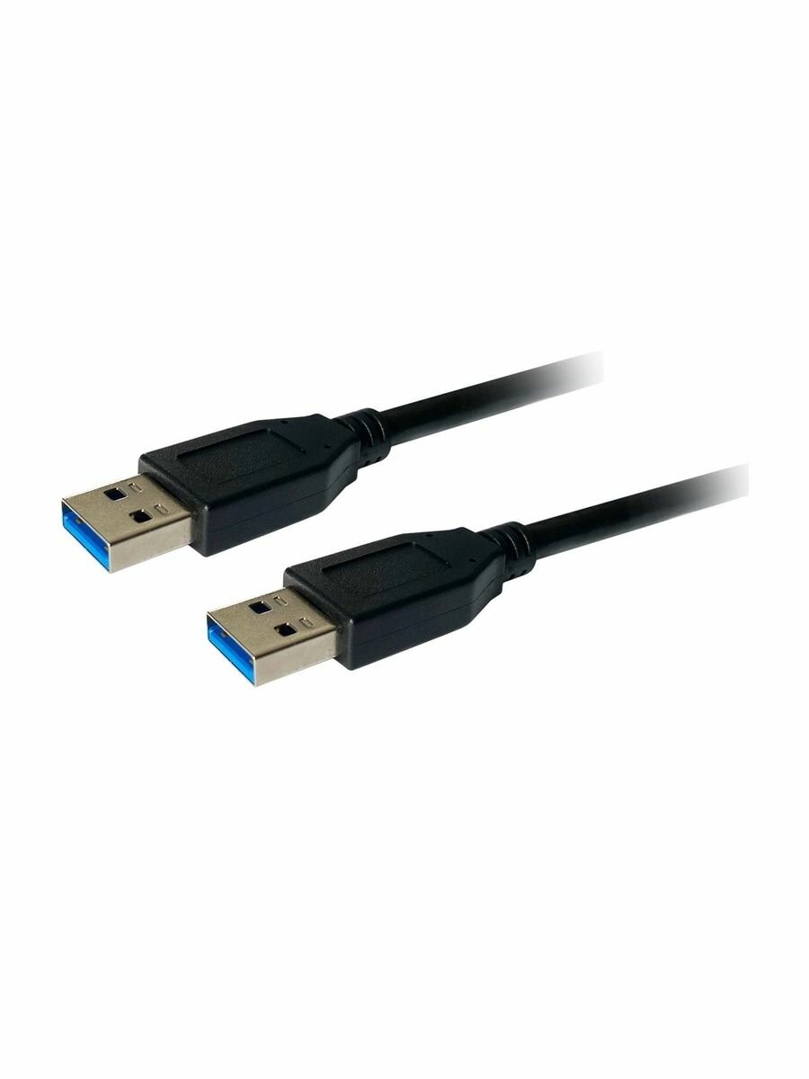 Bion Кабель удлинитель USB 3.0 AM/AM, 3 м, чёрный BXP-CCP-USB3-AMAM-030M