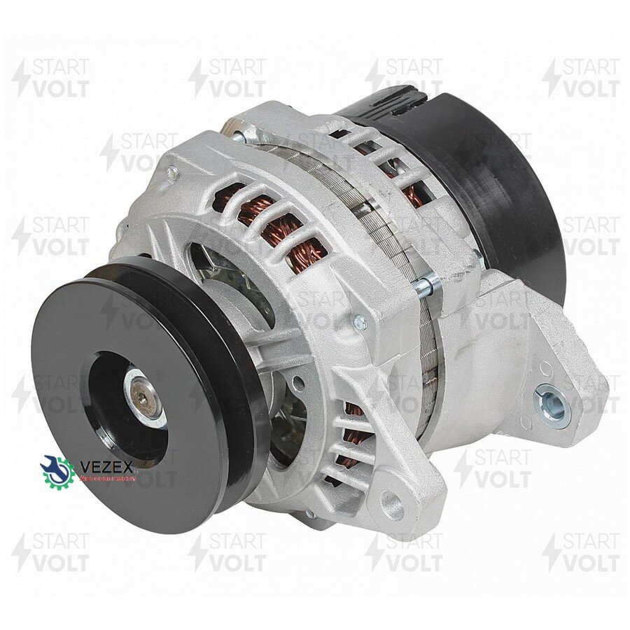 STARTVOLT LG0740 генератор !28V 80A K1 \KAMAZ