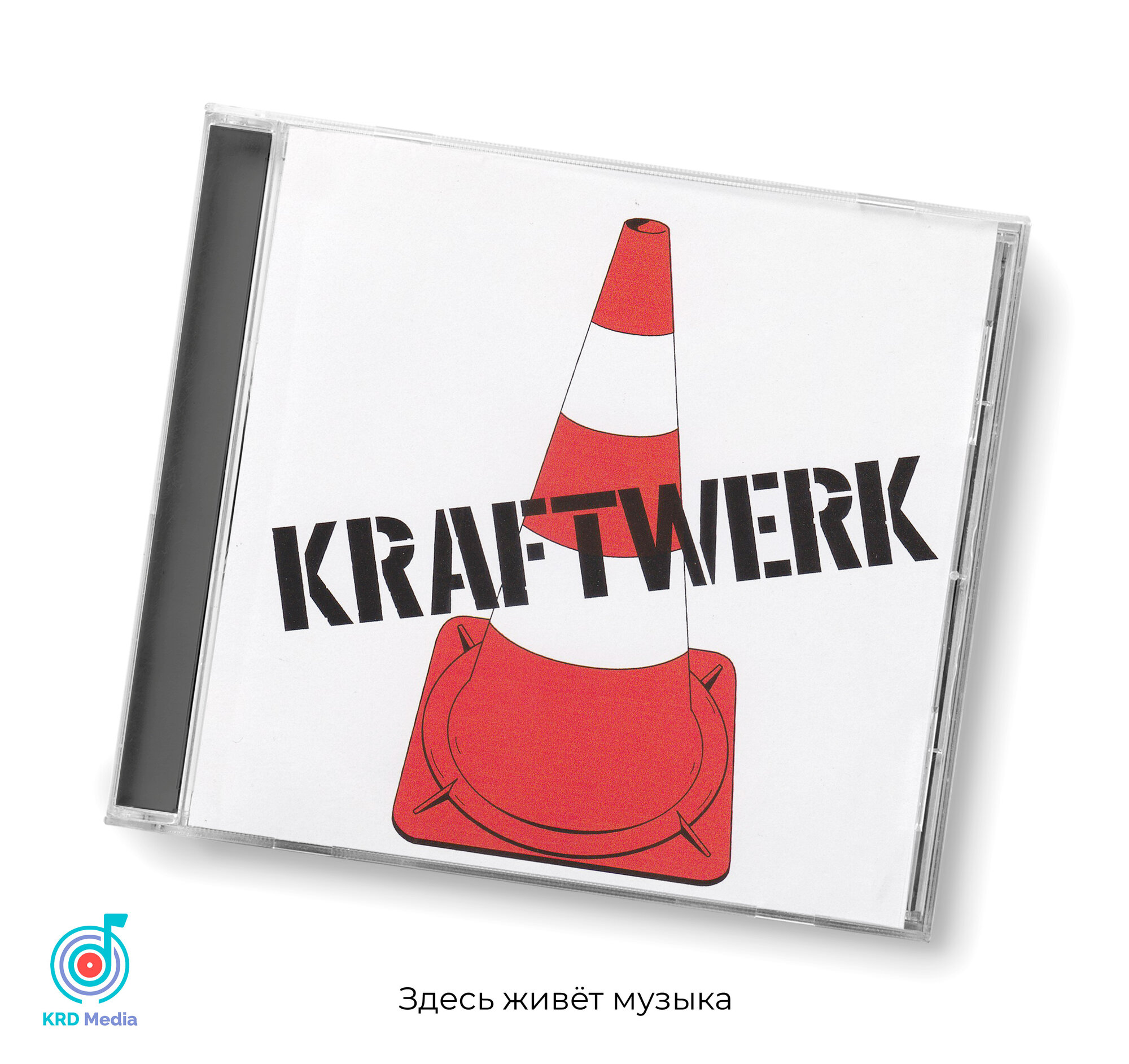 Kraftwerk - Kraftwerk, 1990, 4-page, CD-Аудио