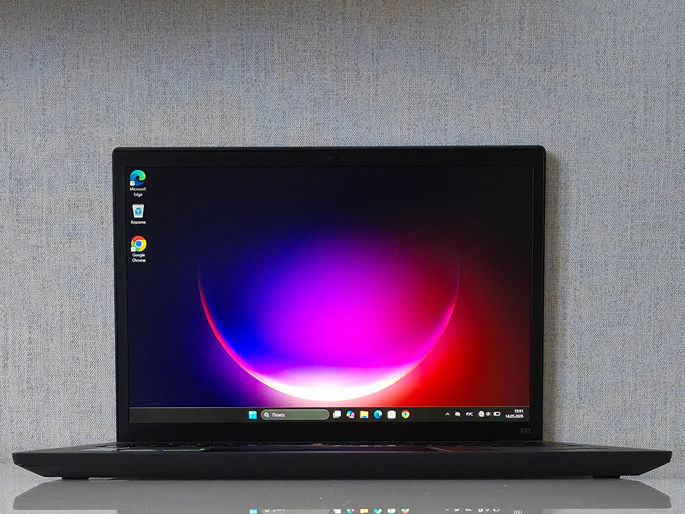 Ноутбук Lenovo ThinkPad X13 gen 3 IPS WUXGA, i5-1240P, 16ГБ, 512ГБ SSD, Win 11