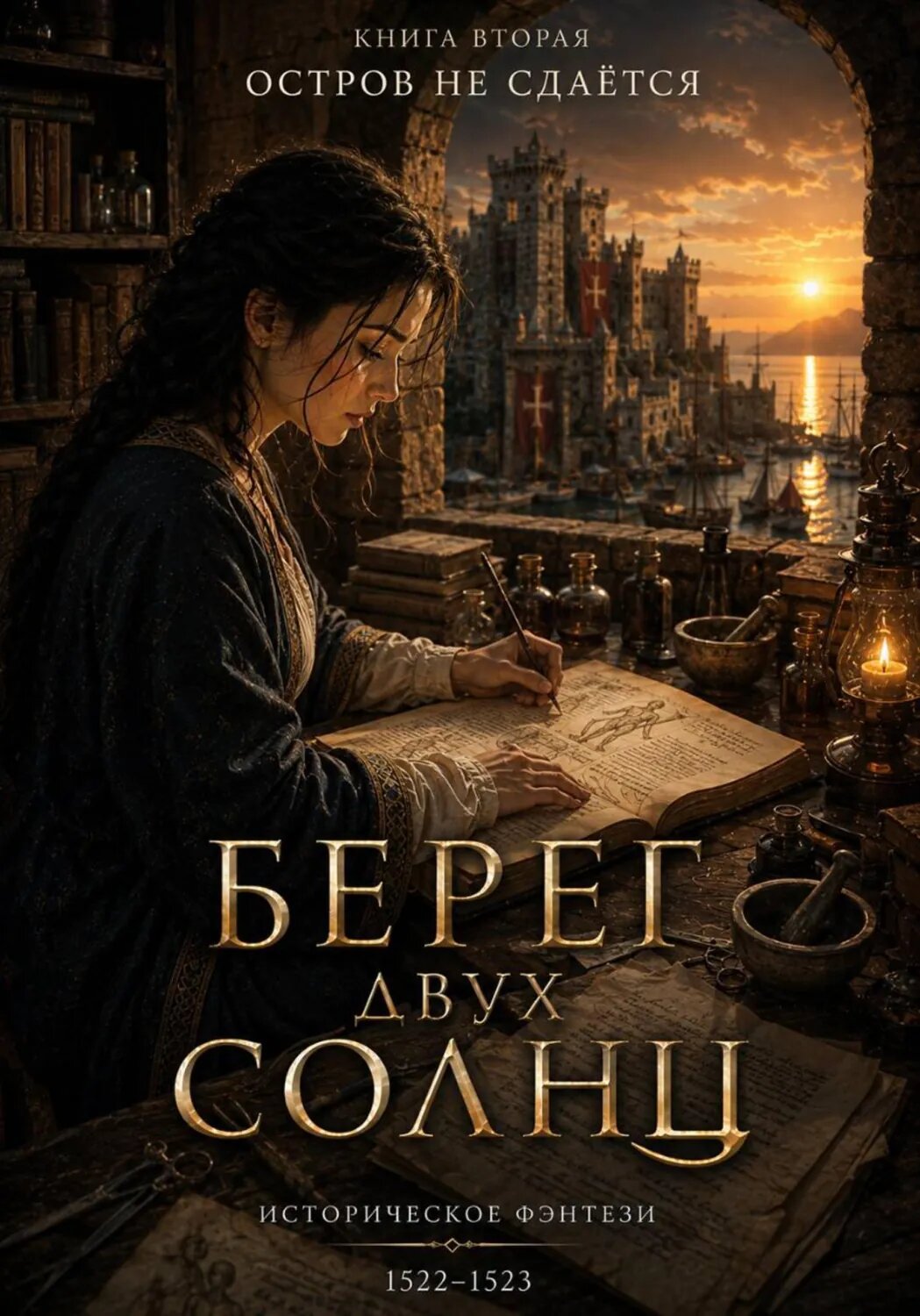 Берег двух Солнц. Остров не сдается [Цифровая книга]