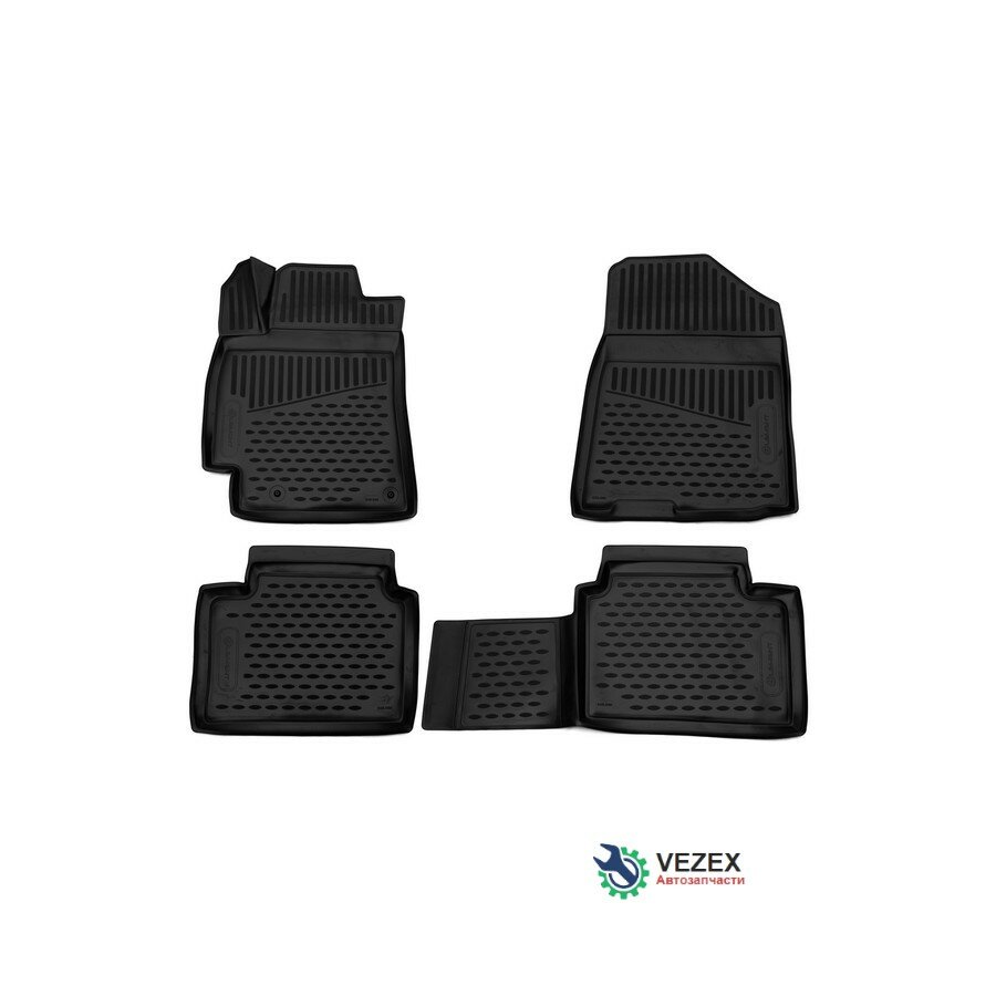 ELEMENT-AUTOFAMILY ELEMENT3D2568210 коврики 3D В салон подходят для KIA CERATO/FORTE, 2018->, 4 ШТ. (Полиуретан)
