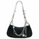 Сумка MARC JACOBS, фактура плетеная, черный