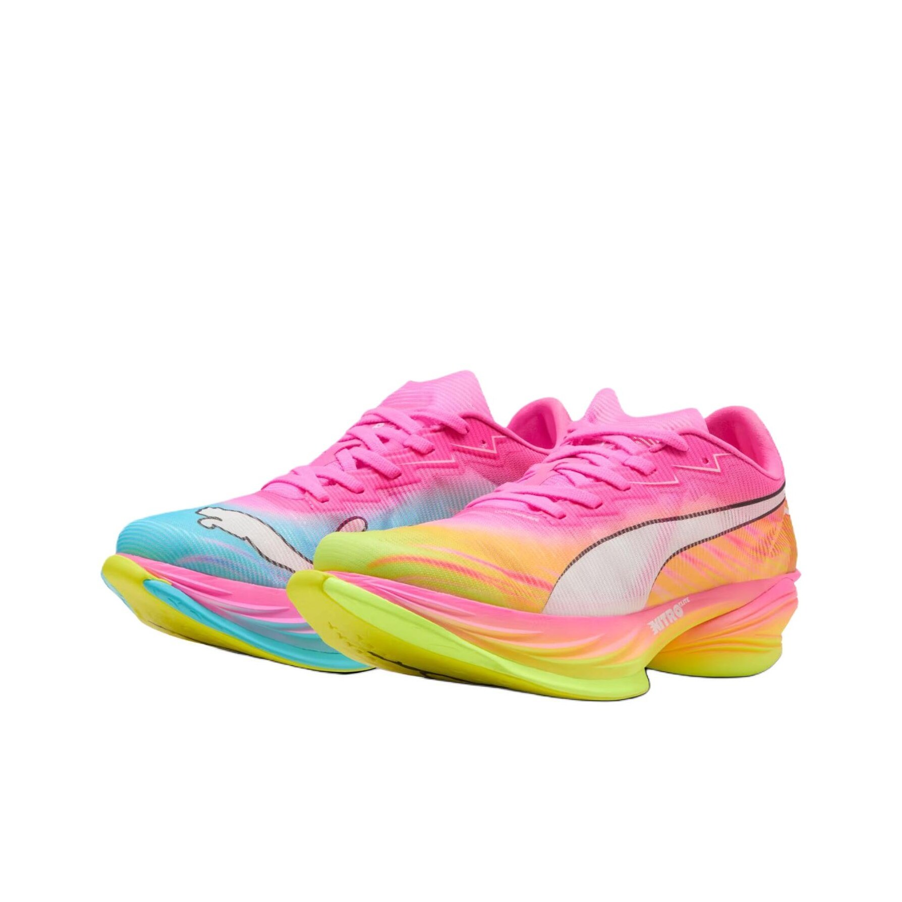 Кеды PUMA FAST-R NITRO Elite 3