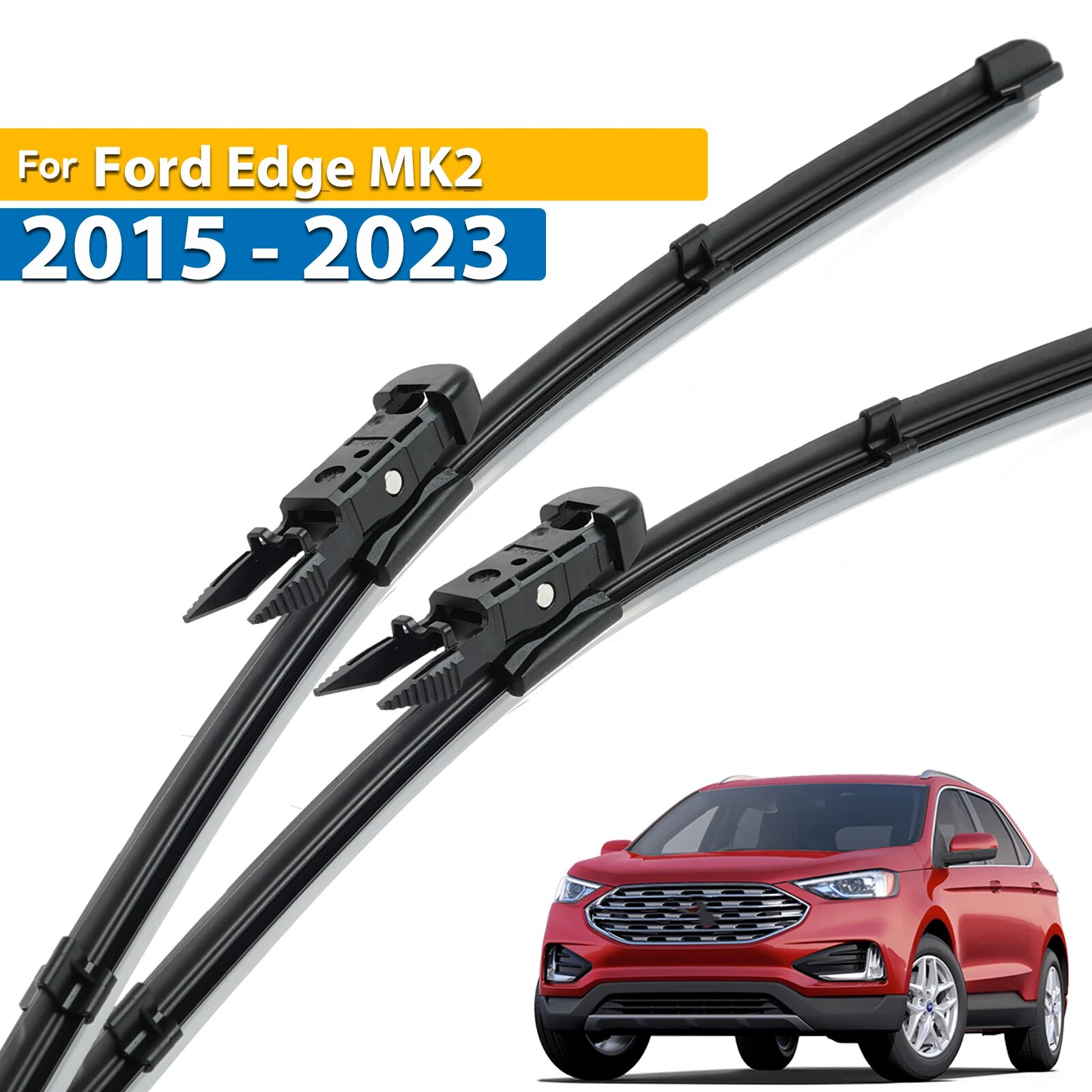 Щетки стеклоочистителя Erick's LHD и RHD для Ford Edge MK2 2015 - 2023
