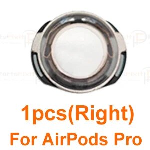 Динамик для Apple AirPods 1/2/3/4 Pro Pro2, внутренний звуковой блок, внутренний динамик, запасная часть 1/2 шт.