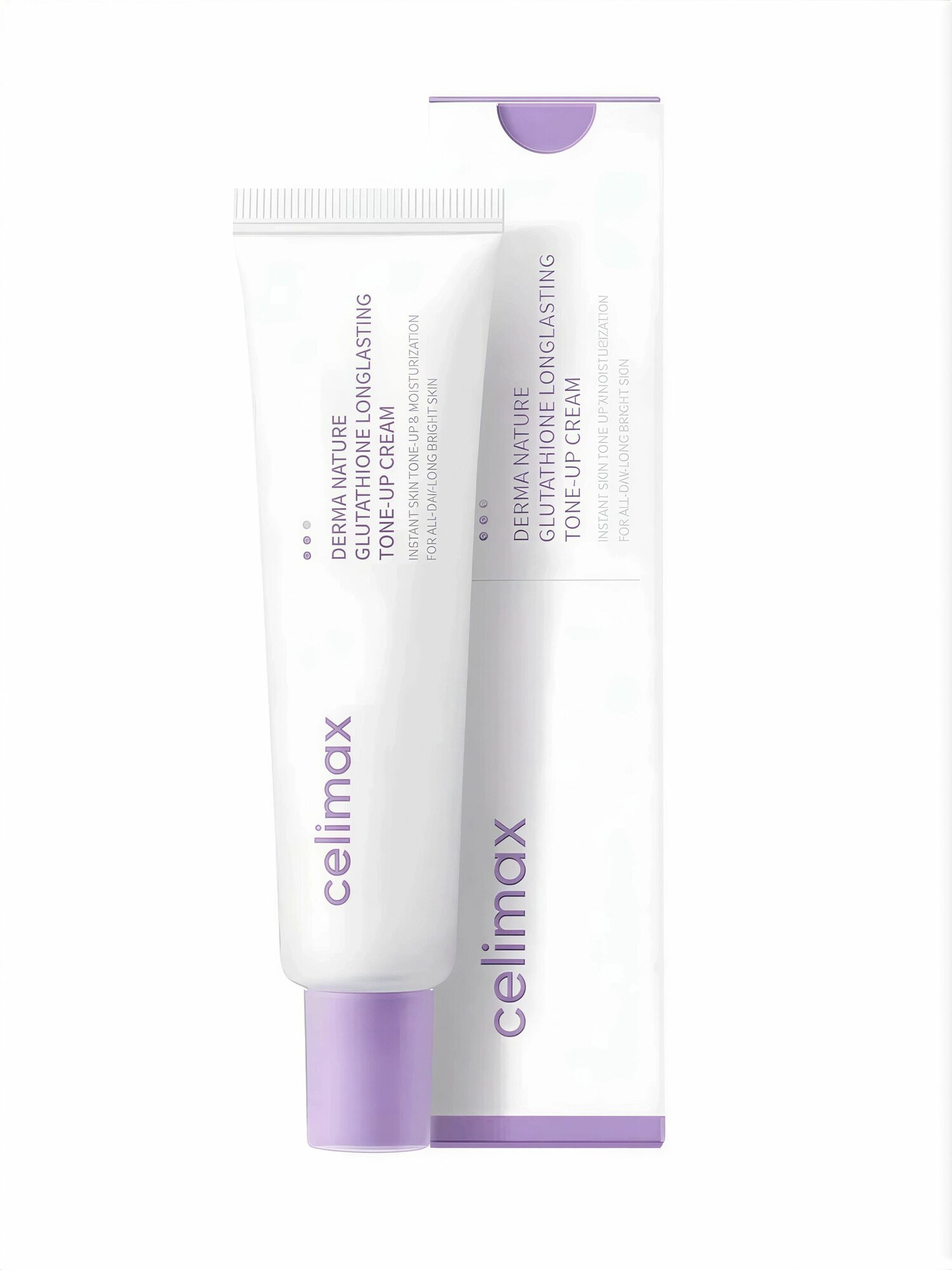 Celimax Крем для лица осветляющий с глутатионом Derma Nature Glutathione Longlasting Tone-Up Cream 35мл