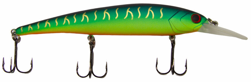Воблер RUBICON Joker MINNOW F, 120mm, 17,5gr, depth 1,5-3m, A020