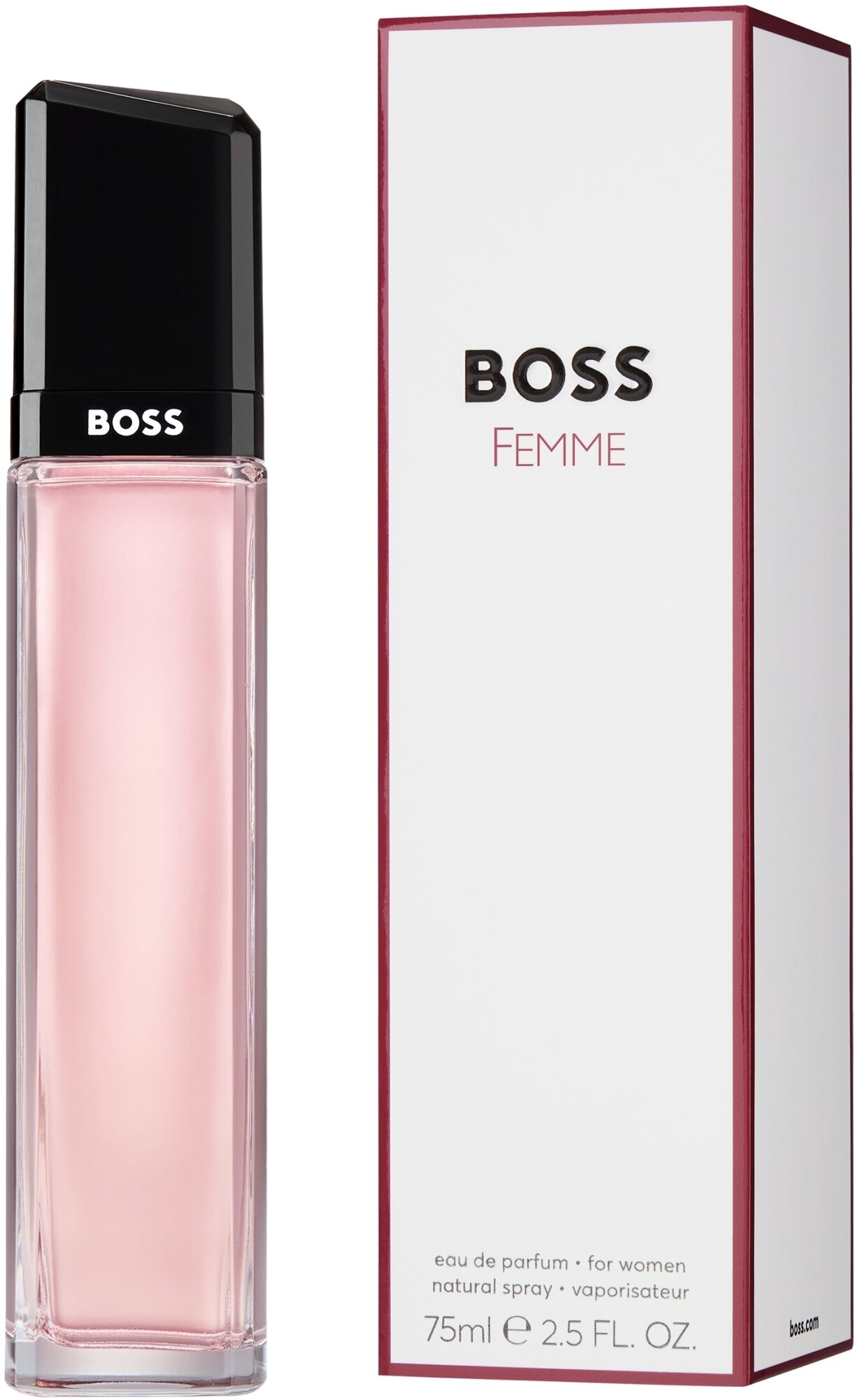 Hugo Boss, Femme, 75 мл, парфюмерная вода женская