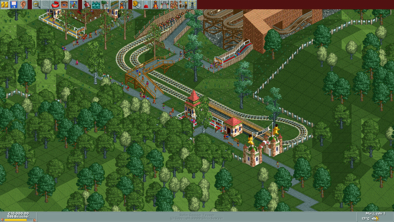 RollerCoaster Tycoon®: Deluxe, Все страны — фото 1