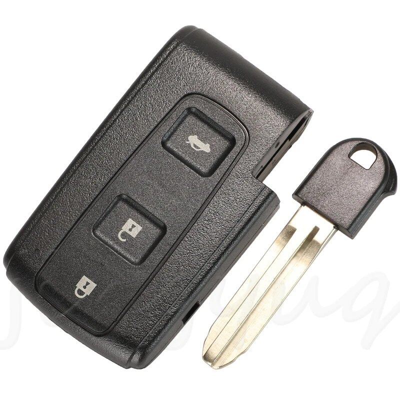 Автомобильный ключ для Toyota Corolla Camry Prius, 3 кнопки, Toy43