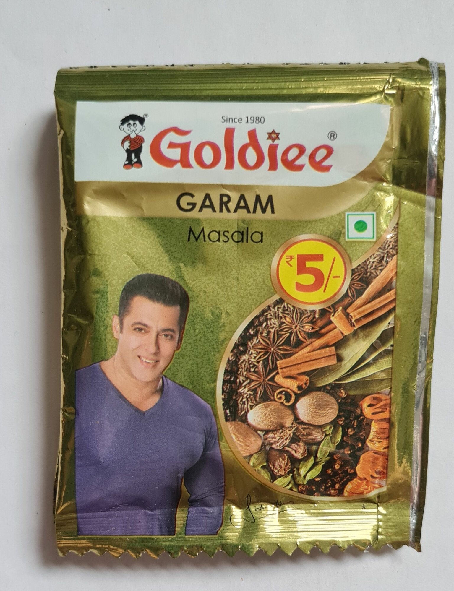 Специи Гарам масала -универсальная/Garam masala Goldiee.5гр. Индия