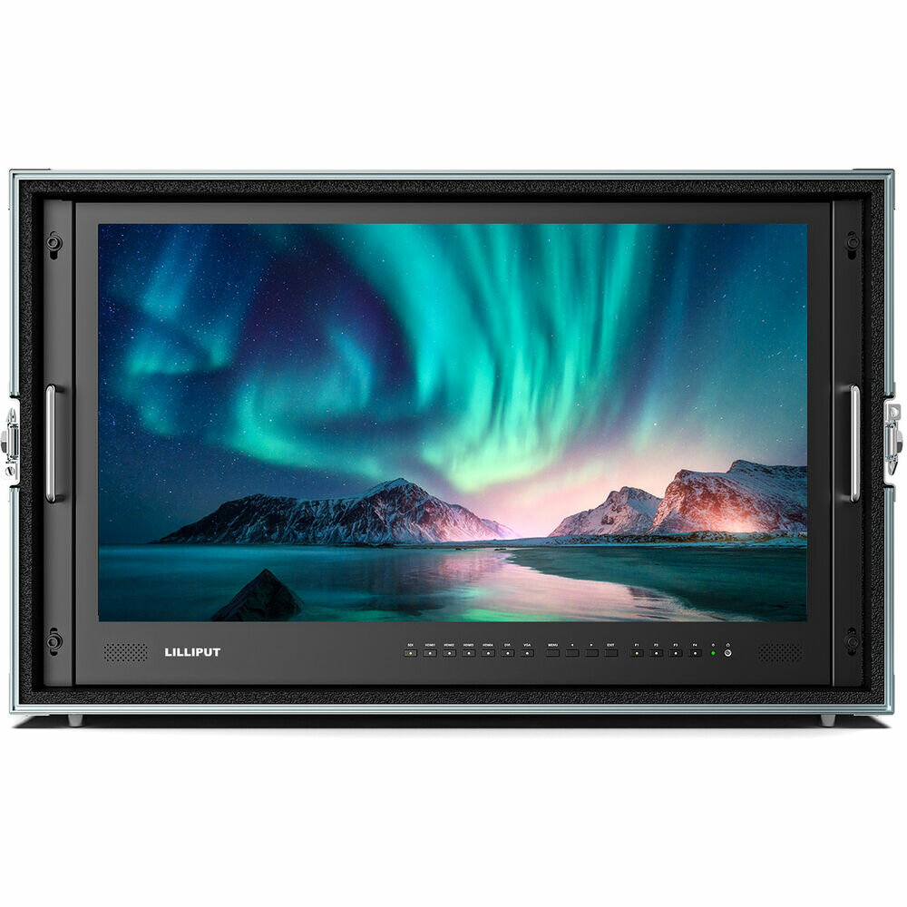 Монитор для камеры Lilliput, BM281-4KS 4K, 28 дюймов, чёрный