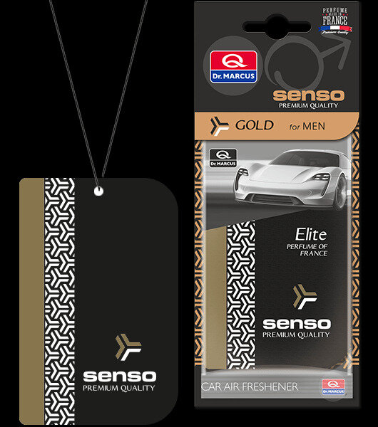 Освежитель воздуха Dr.Marqus Senso Elite Gold арт. 623