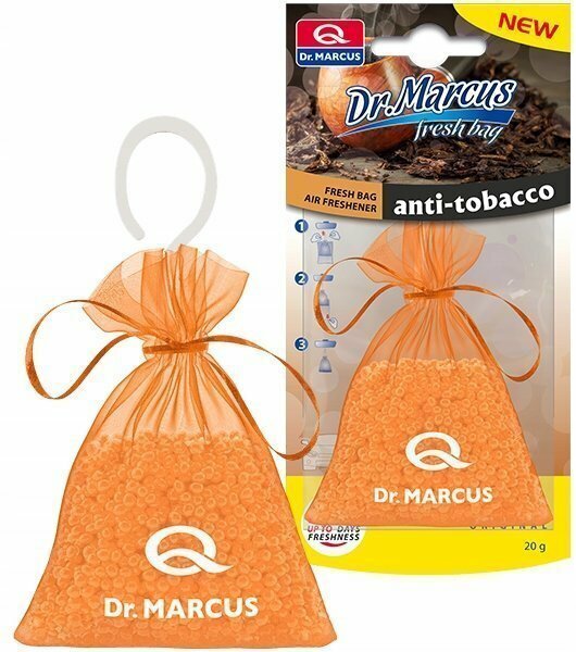 Освежитель для автомобиля и дома Dr.Marcus Fresh Bag Anti Tobacco (Анти-табак). Саше. Автомобильный ароматизатор арт. 646