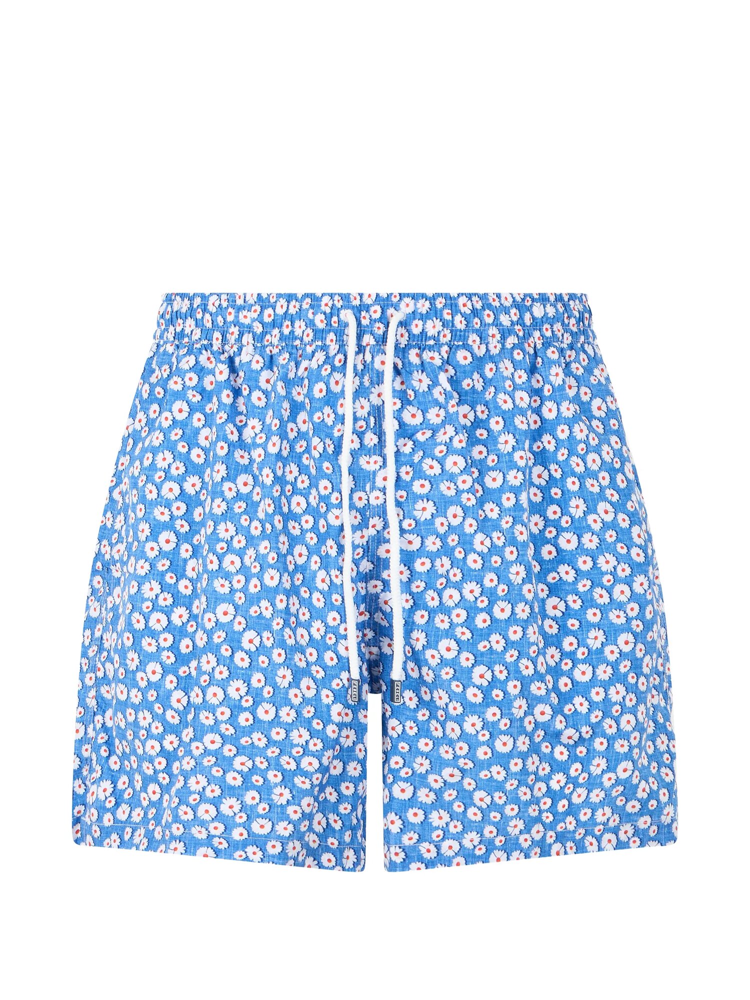 Шорты для плавания Floral-print drawstring swim shorts