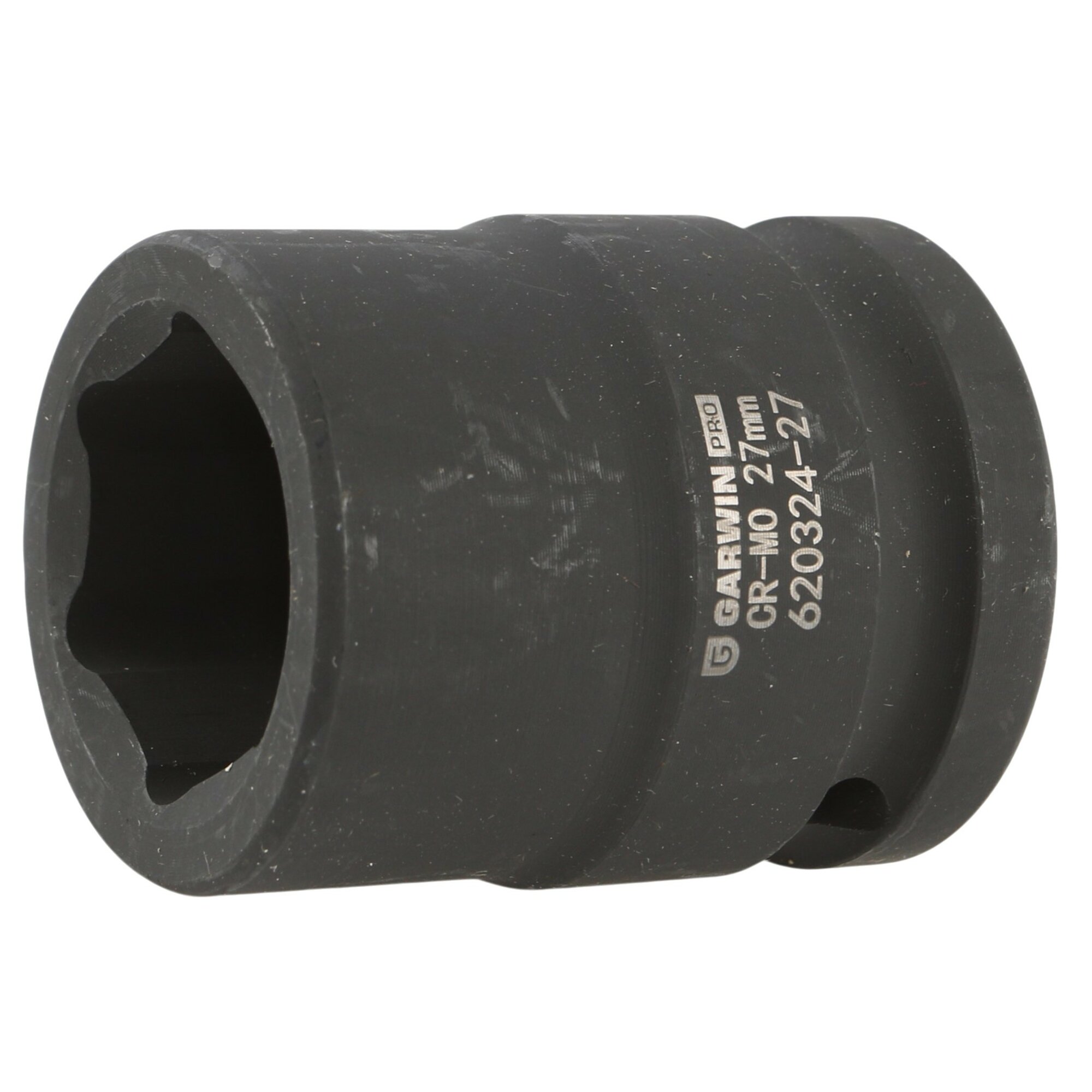 GARWIN PRO 620324-27 Головка, 3/4", 27 мм, торцевая, 6-гранная, ударная