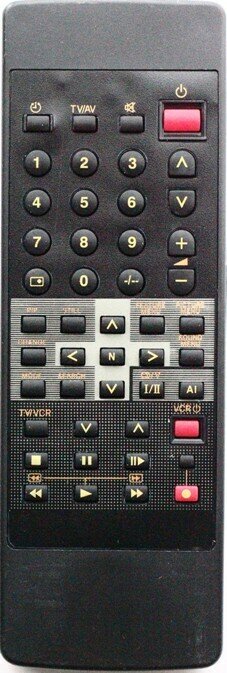 Пульт для Panasonic EUR50710 (TV, VCR)