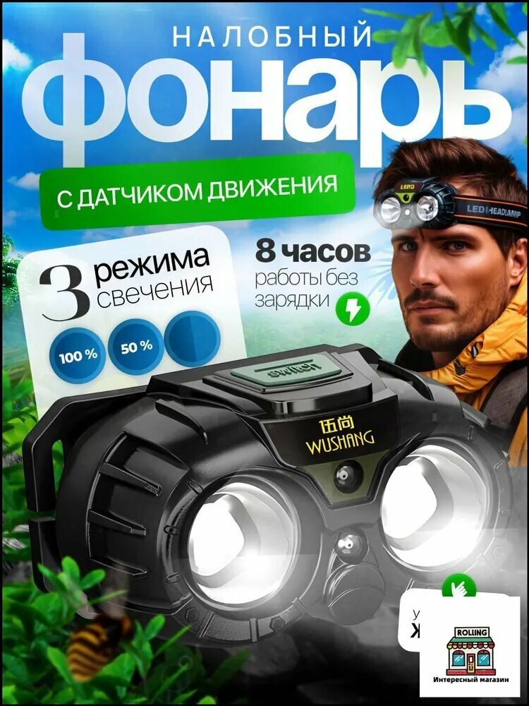 Налобный фонарь