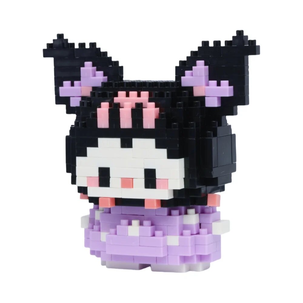 Sanrio строительные блоки Hello Kitty Черный, no box, A634