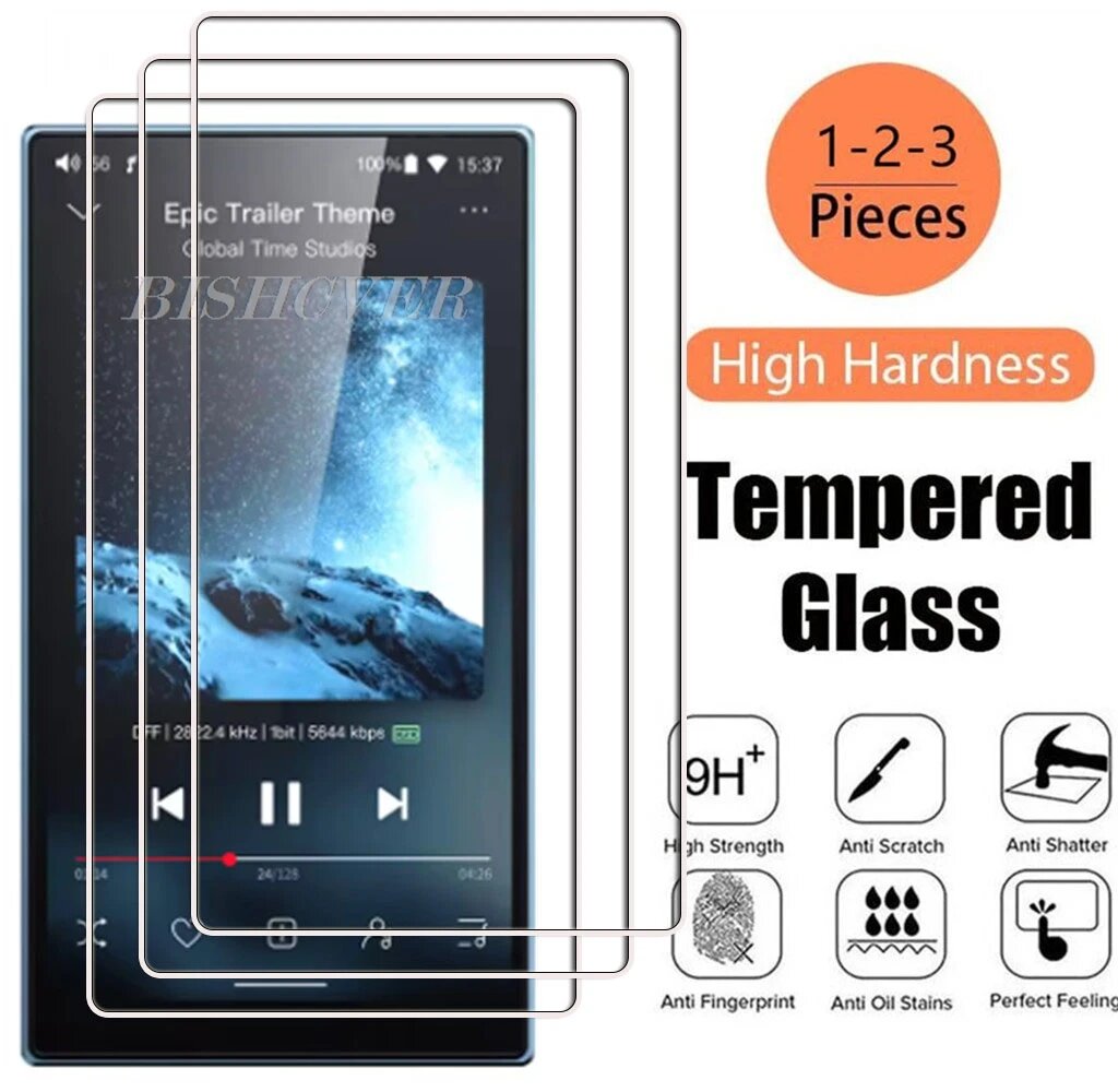 Защитная пленка для FiiO JM21/M21 (3 шт.)