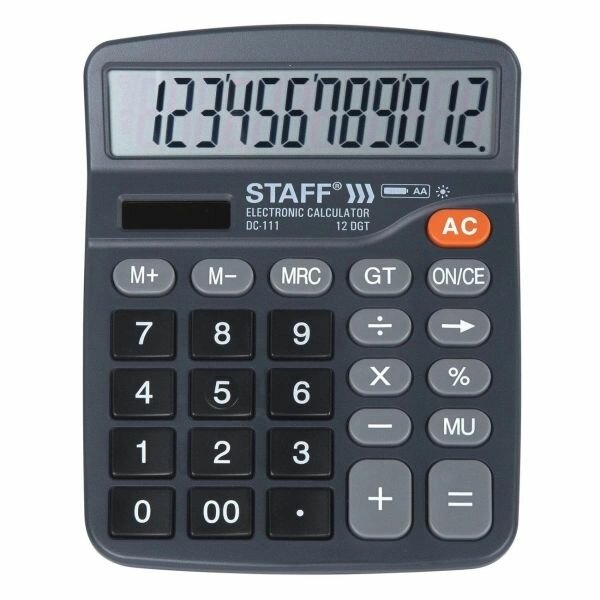 Калькулятор Staff 250427