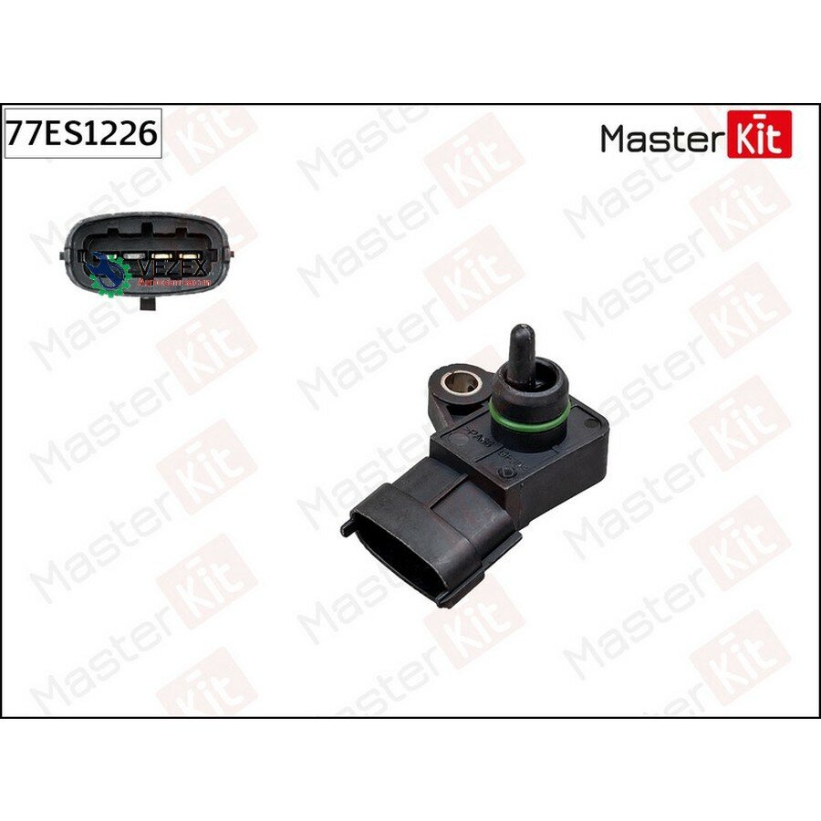 MASTERKIT 77ES1226 Датчик, давление во впускном газопроводе HYUNDAI ix35 77ES1226