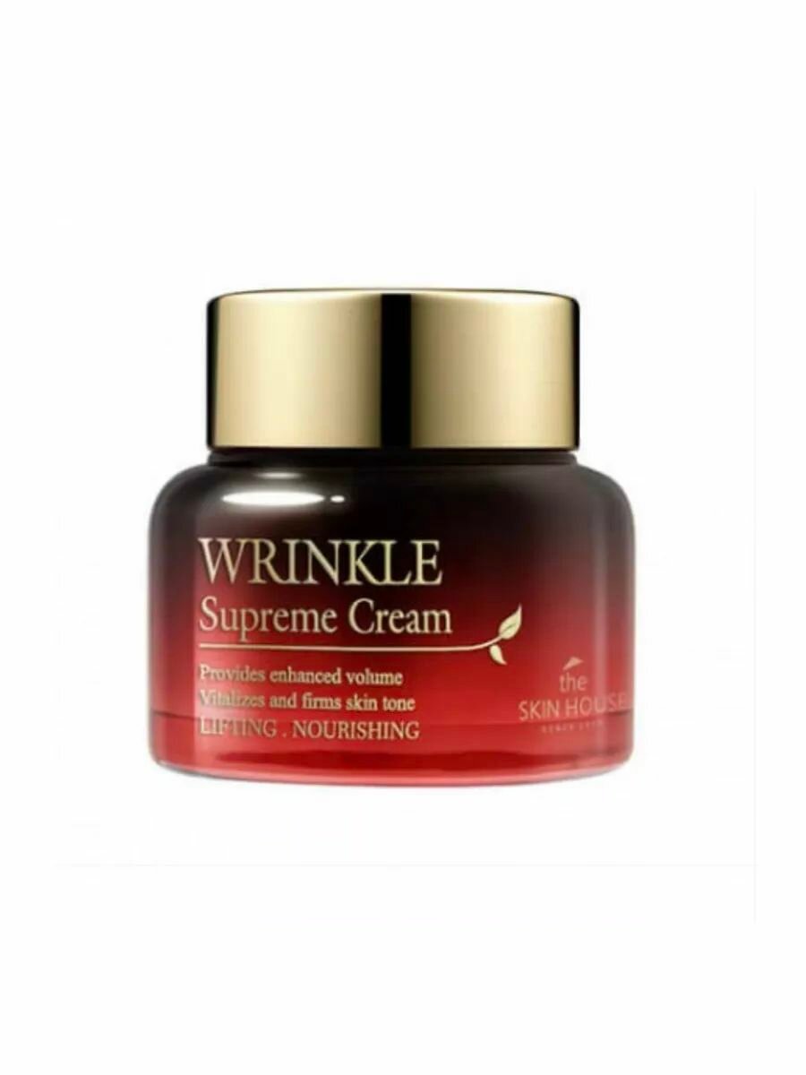 Крем против морщин с женьшенем "Wrinkle Supreme", 50мл, The Skin House