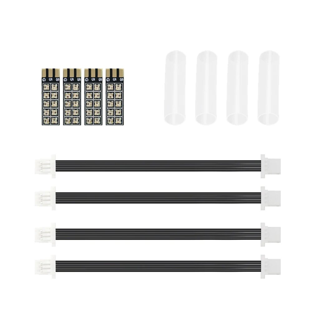 HGLRC LED LONGXL 13mm светодиодные ленты 4 шт.