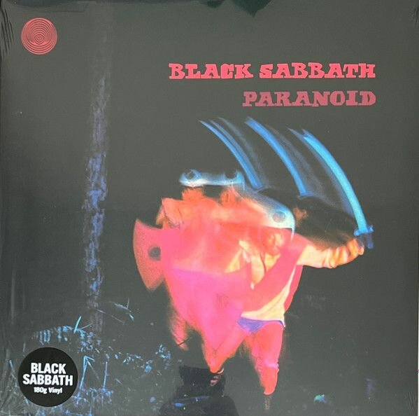 Пластинка виниловая Black Sabbath "Paranoid" LP (NEW)