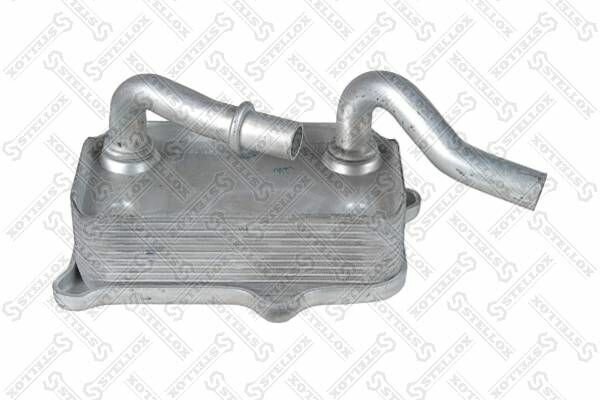 STELLOX Радиатор масляный (теплообменник) для Mercedes-Benz W210 97-02/W211 02-08/W639 03>