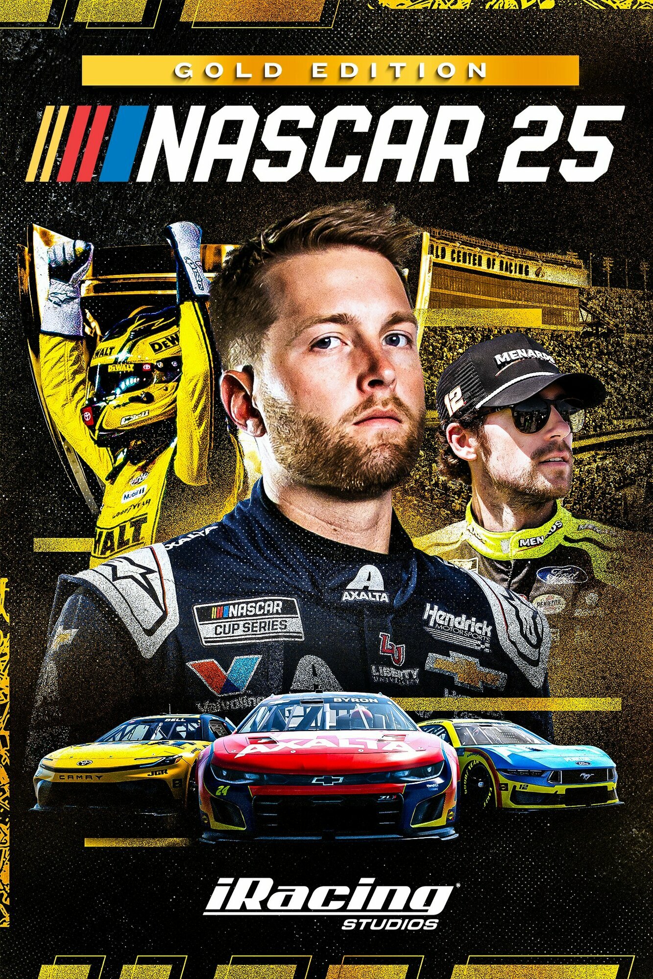 Игра NASCAR 25 - Gold Edition для Xbox Series X|S, электронный ключ