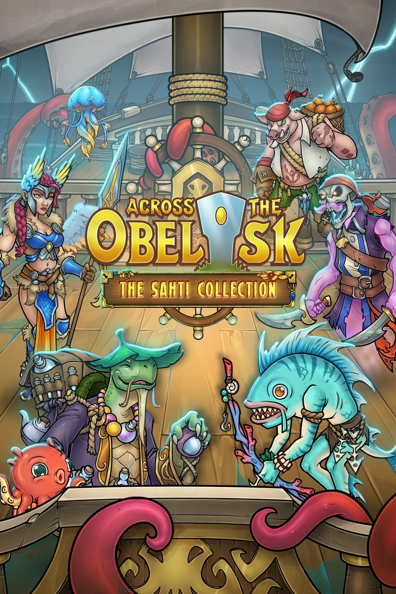 Across the Obelisk - The Sahti Collection — дополнение (DLC) для Xbox · нужна базовая игра · Xbox · цифровой ключ