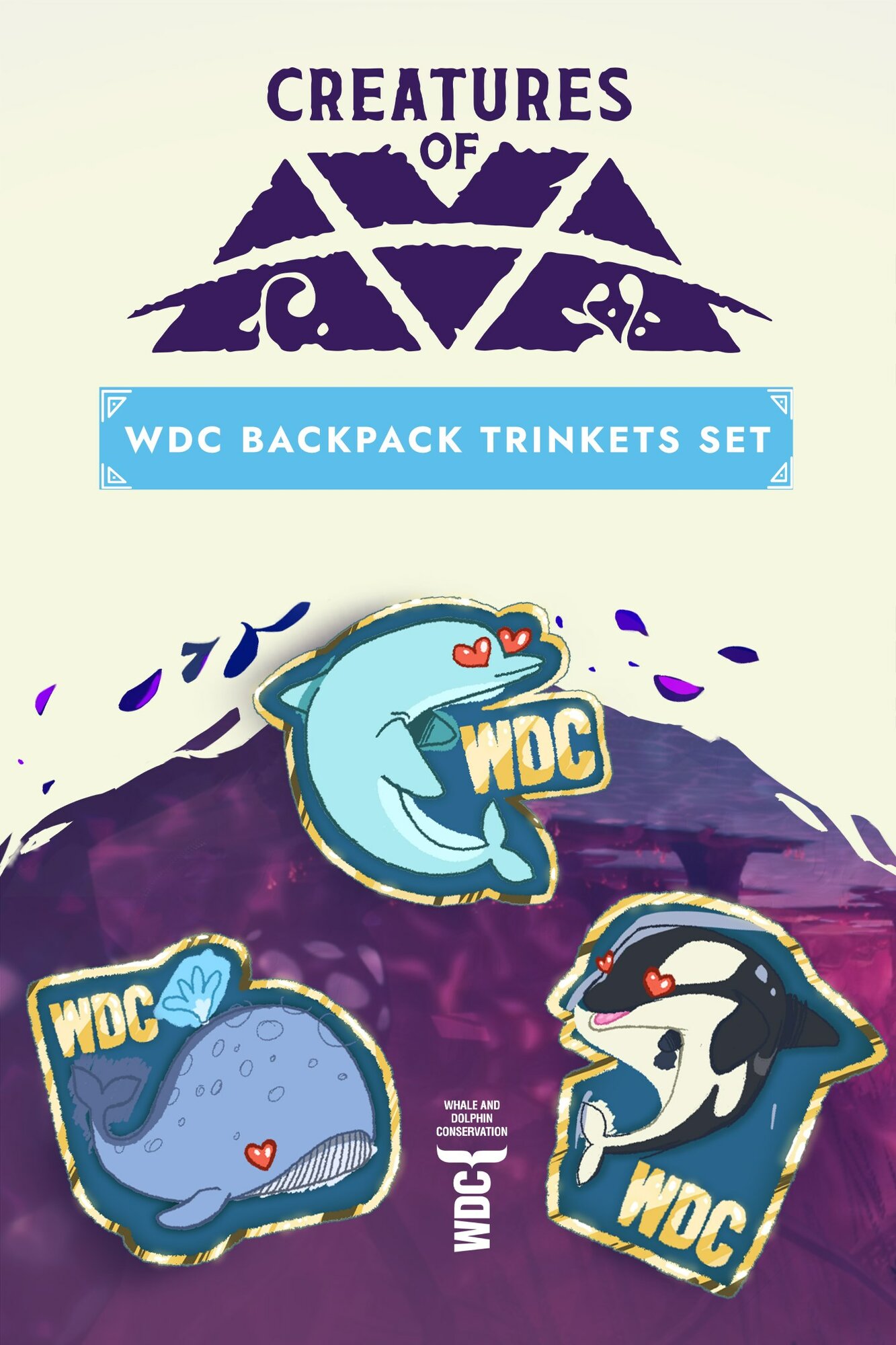 Creatures of Ava: WDC Charity Backpack Trinkets Set — ключ активации Xbox / Microsoft Store · Xbox Series X|S · цифровой ключ · любой регион