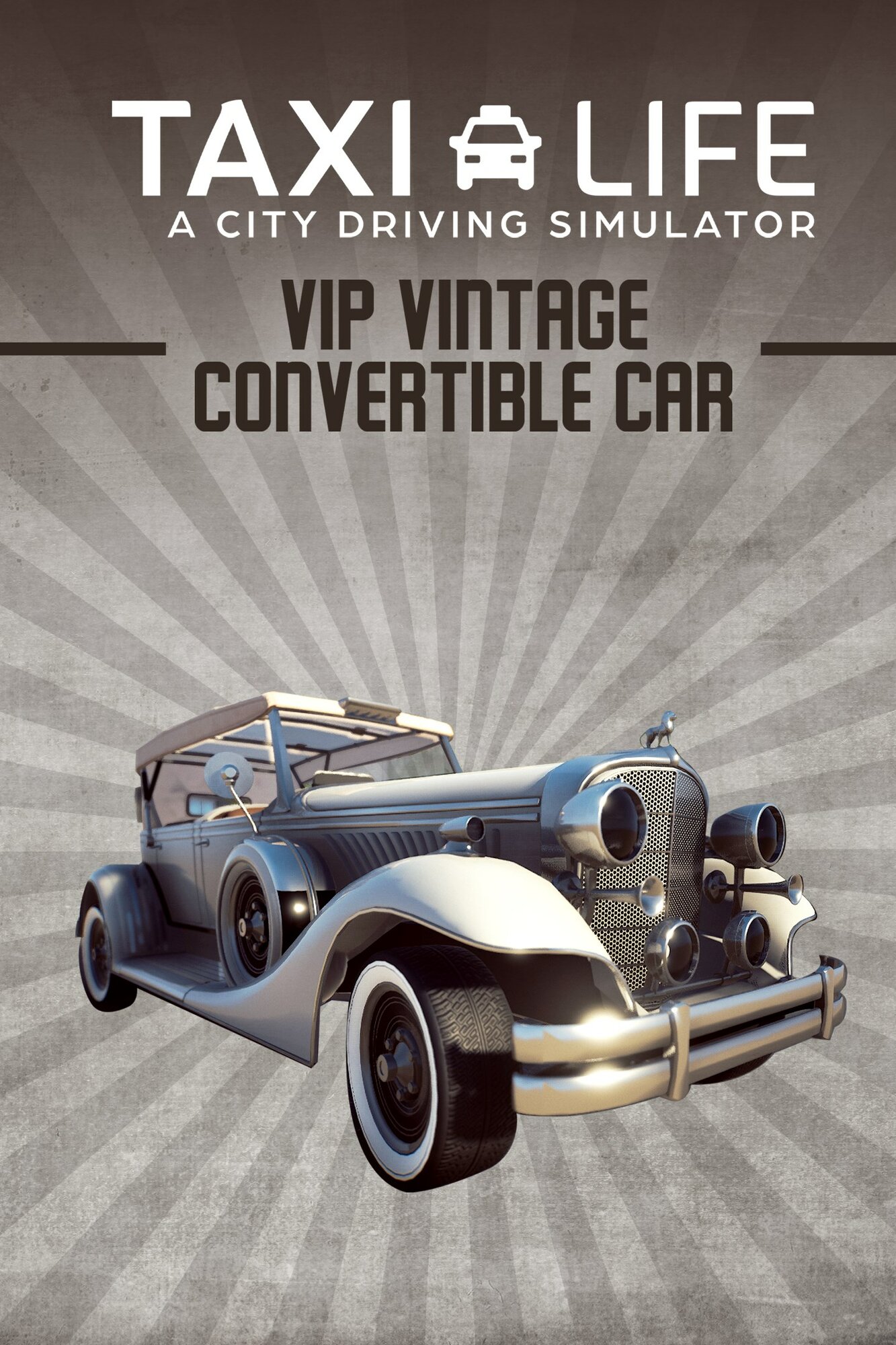 Taxi Life - VIP Vintage Convertible Car — дополнение (DLC) для Xbox · нужна базовая игра · Xbox Series X|S