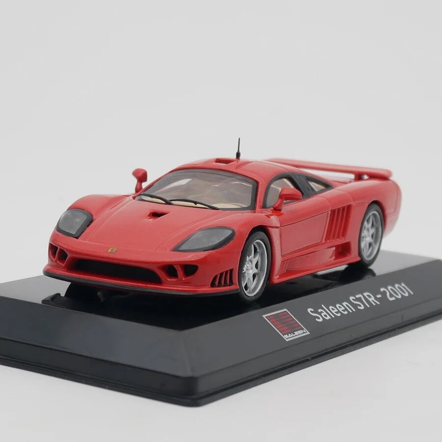 IXO 1:43 Saleen S7R 2001 металлическая модель автомобиля