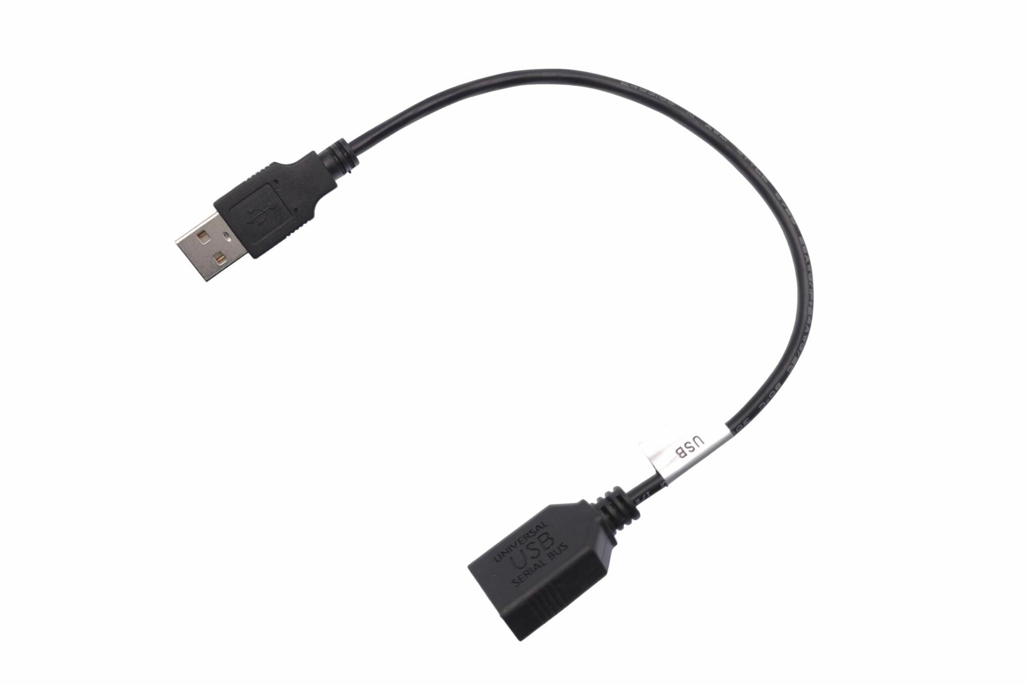 USB удлинитель USB-A - USB-A (0,2 метра) — фото 1
