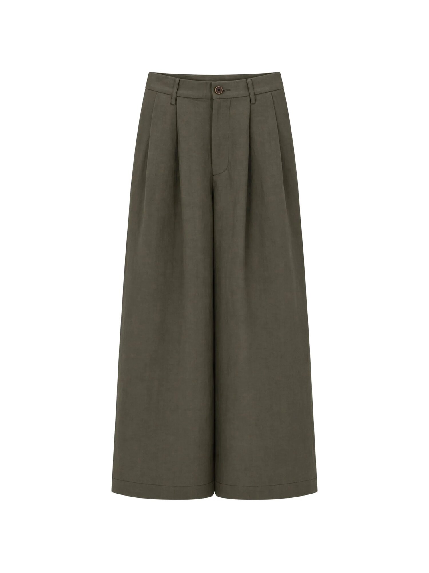 Брюки Button-fastening trousers