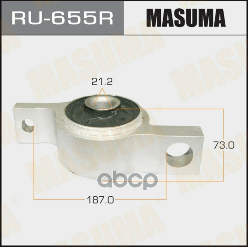 Сайлентблок! Lexus IS F 07-14, Toyota Crown/Crown Majesta 03-06 Masuma арт. RU-655R