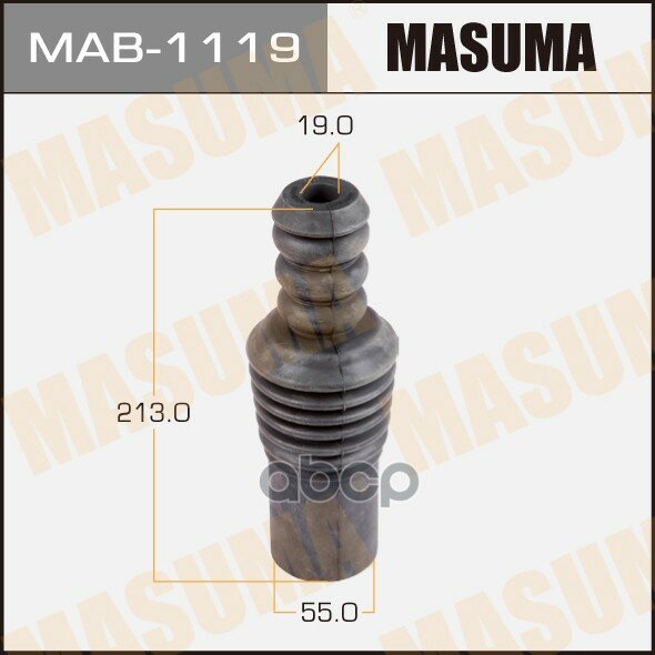Пыльник амортизатора Masuma арт. MAB-1119