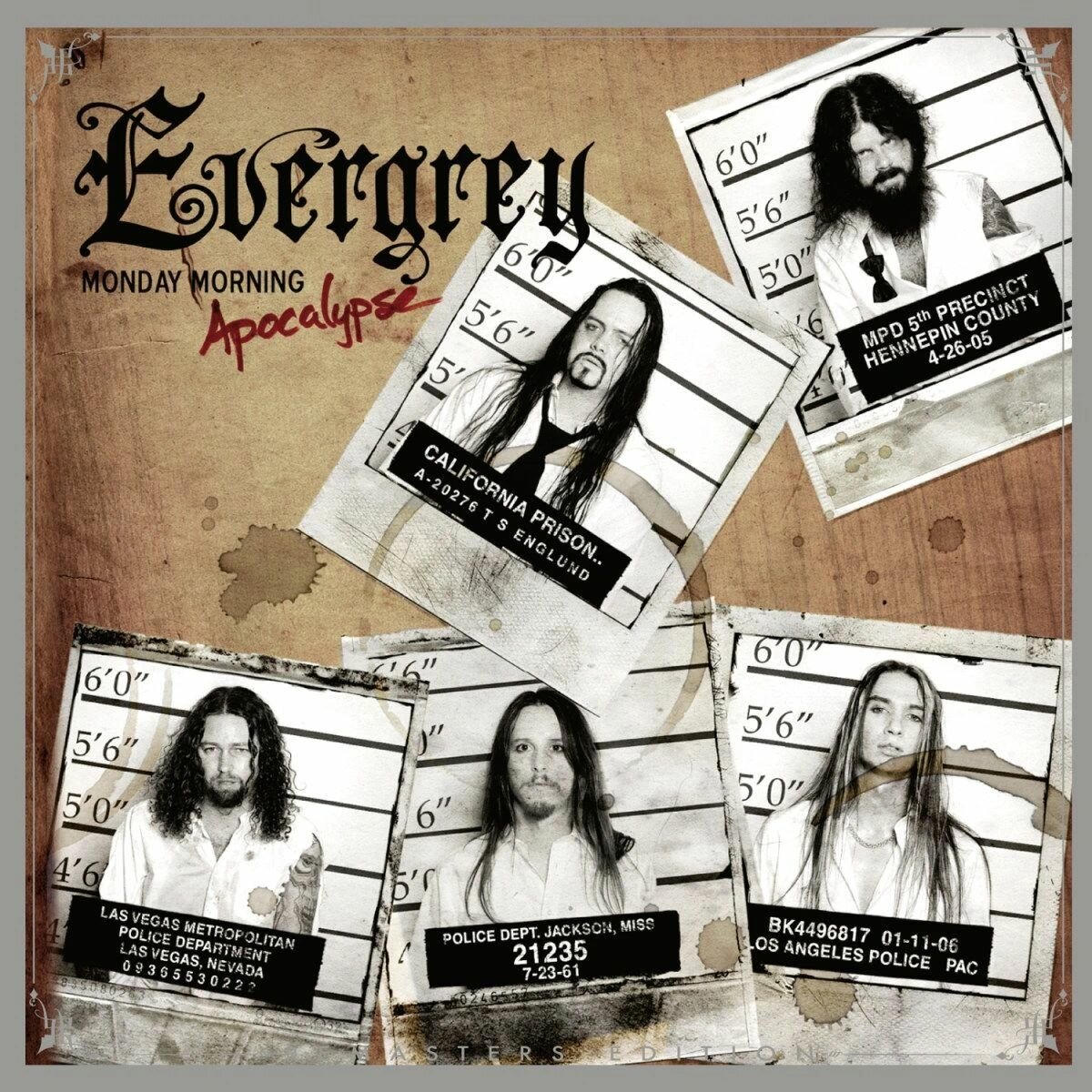 CD диск Evergrey - Monday Morning Apocalypse (CD) 2019, Digipack