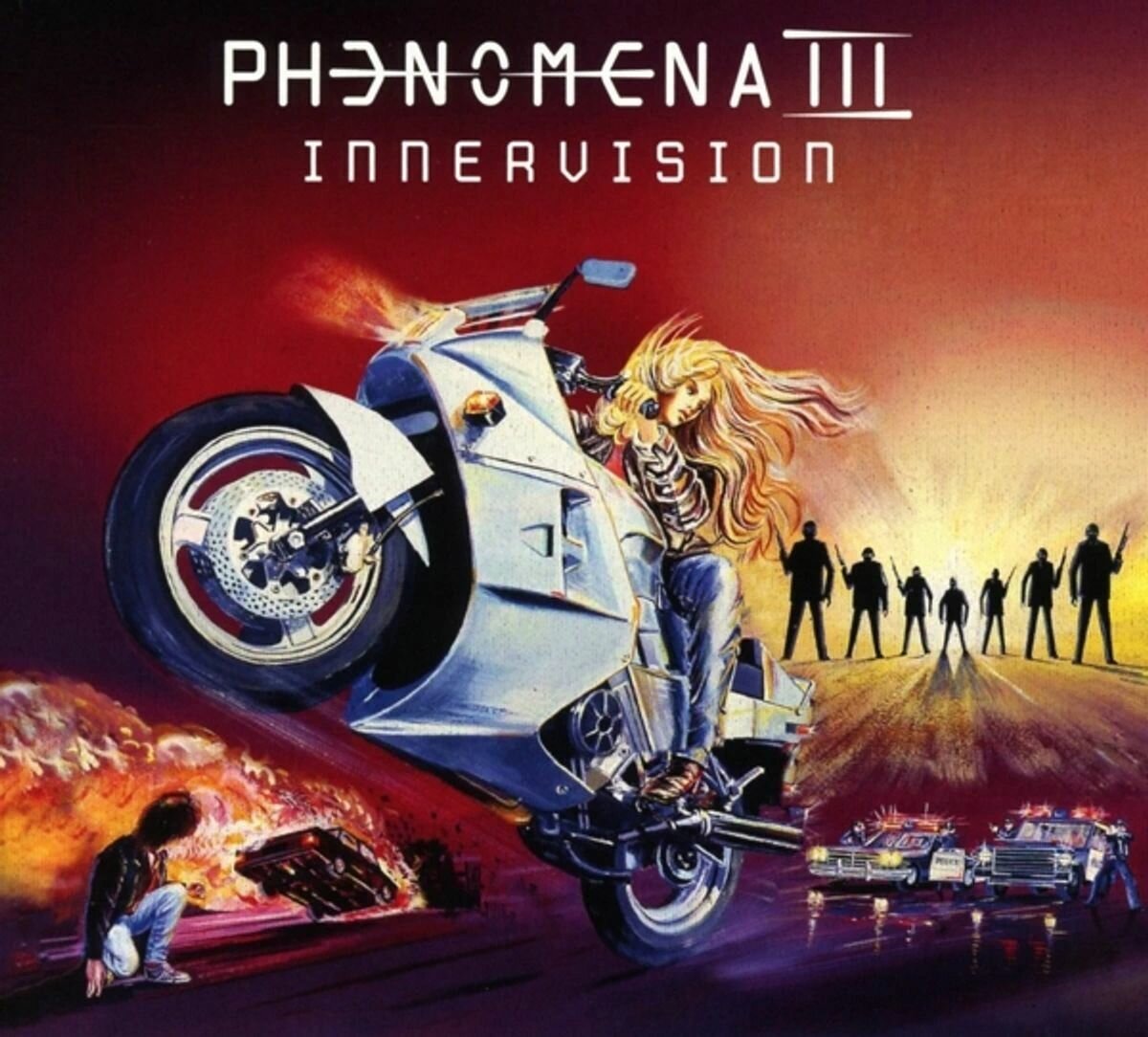 CD диск Phenomena - Innervision (CD) 2018, Digipack