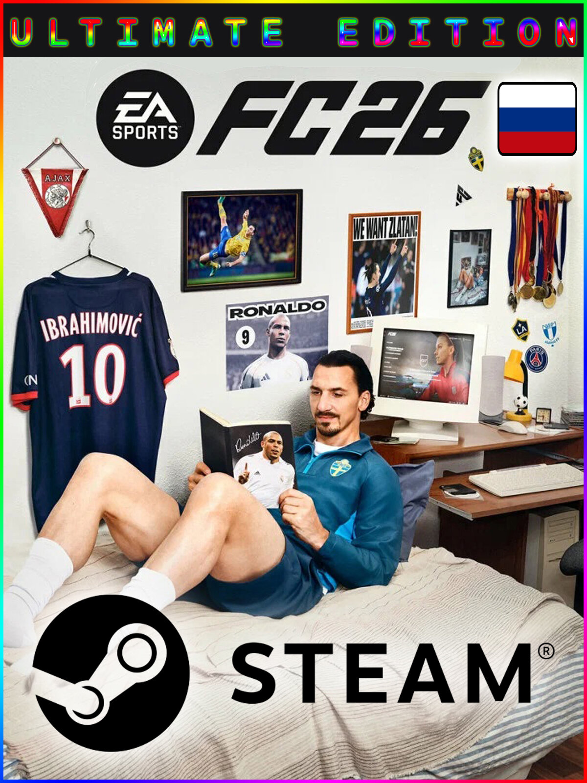 FC 26 Online RU Steam EA Ultimate Edition | Любой Регион | фифа 26 Онлайн | Новый (0 часов) Стим | EA SPORTS не привязан