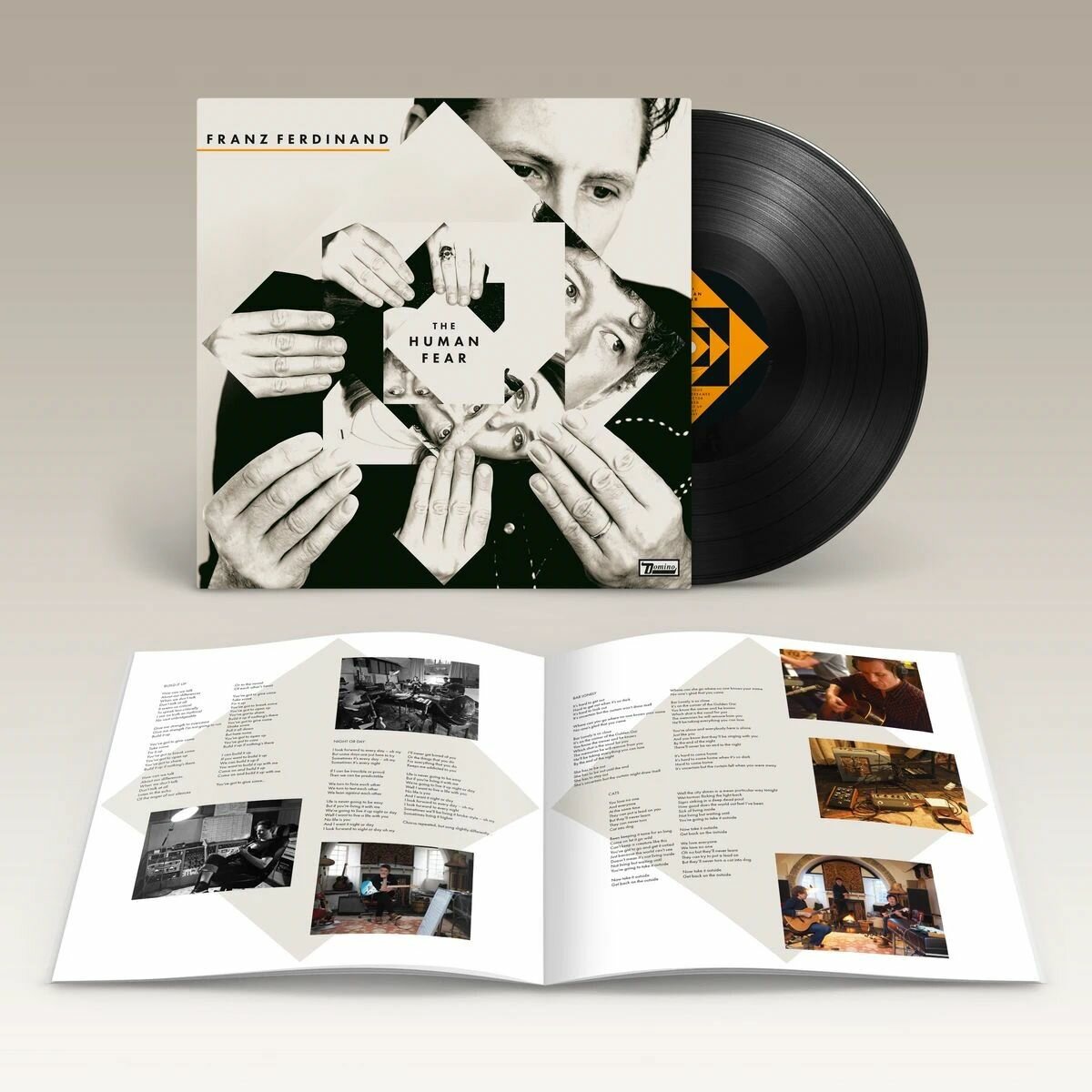 Franz Ferdinand: Human Fear (LP) Limited Edition, 2025, Domino, Gatefold Виниловая пластинка