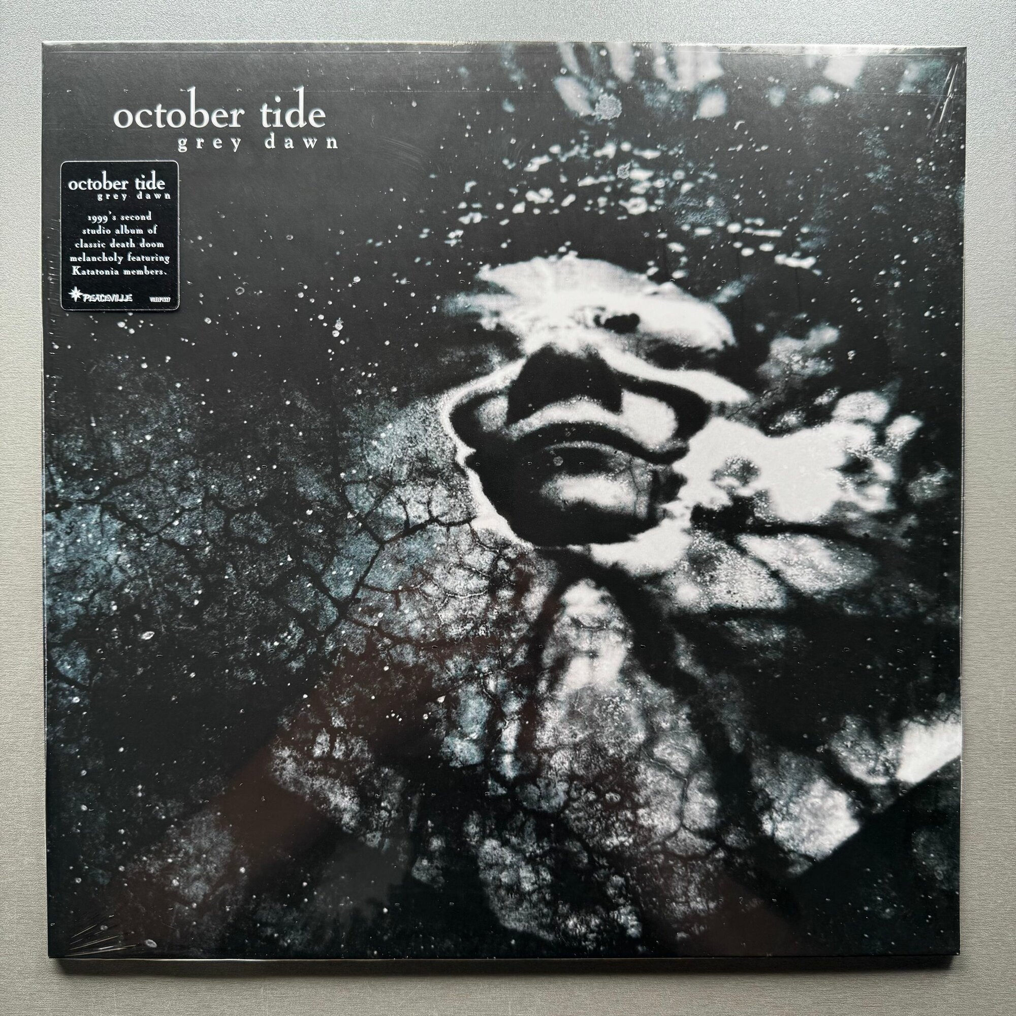October Tide - Grey Dawn (1999, 2026, LP) Black Vinyl (Виниловая пластинка)