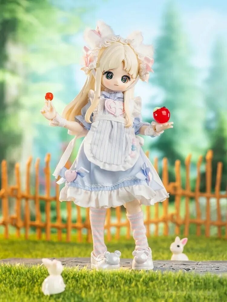 LEI-Doll Одежда для кукол Ob11 с 8 минутами 12 минут 17 см, костюм bjd + Обувь для куклы Коллекционная одежда для шарнирных кукол Эксклюзивная серия 2025