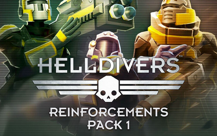 HELLDIVERS Reinforcements Pack 1 (Steam; PC; Регион активации РФ, СНГ)