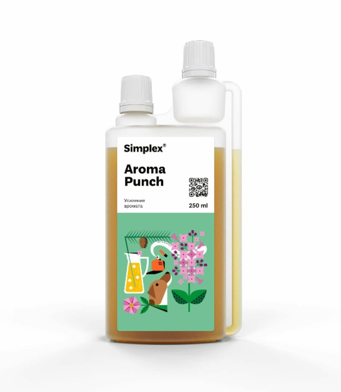 Удобрение для усиления вкуса и аромата растений Simplex Aroma Punch 0.25 л.