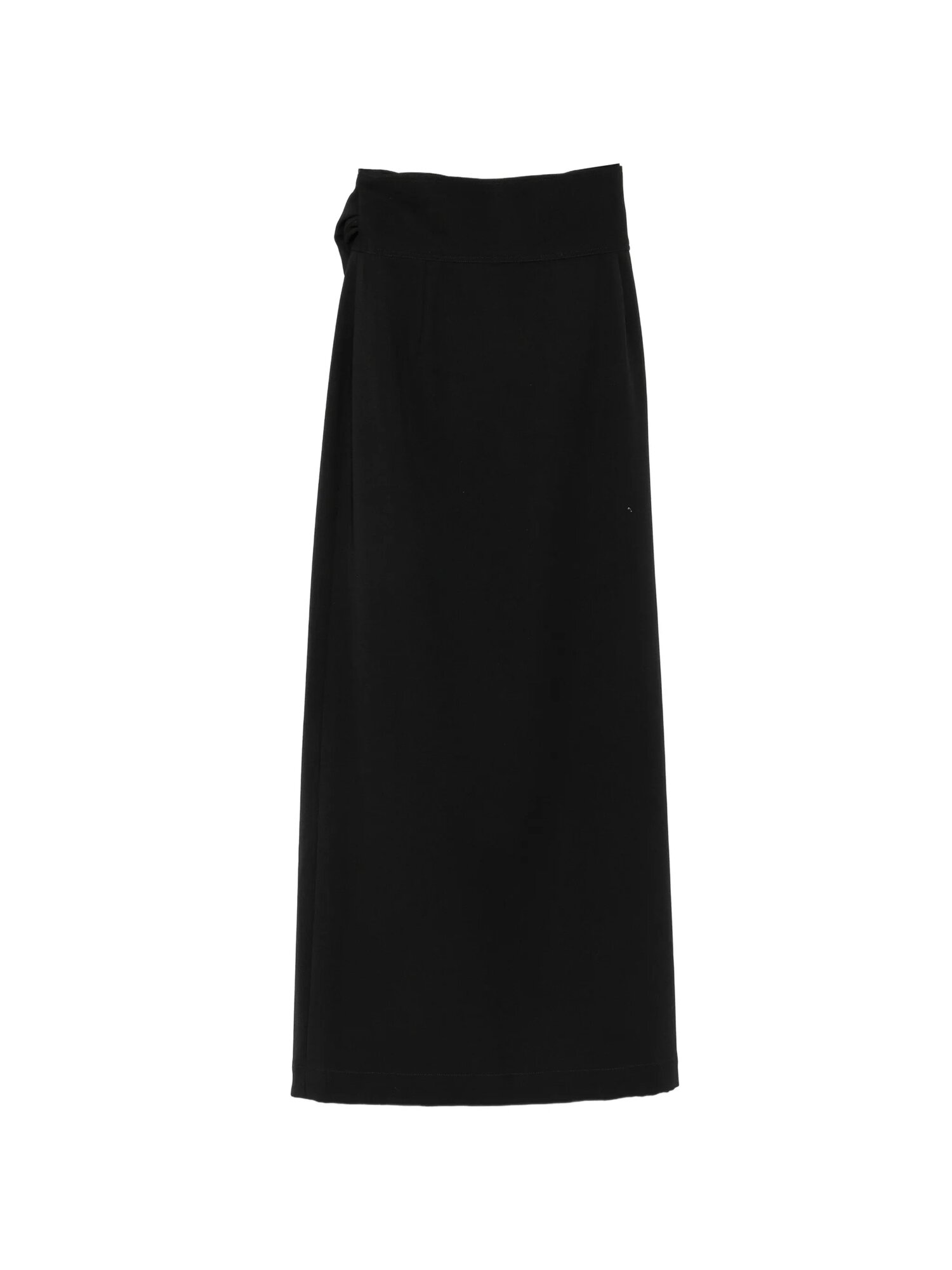 Юбка MARIE ADAM-LEENAERDT Tie-fastening wrap maxi skirt